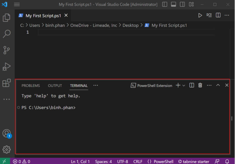 How to create a script in Powershell? « Reviewary